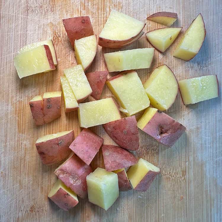 Chunky Vegetable Soup (WW2 Ration Recipe) - Farmersgirl Kitchen