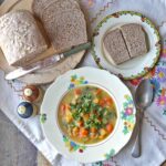 Chunky Vegetable Soup (WW2 Ration Recipe) - Farmersgirl Kitchen