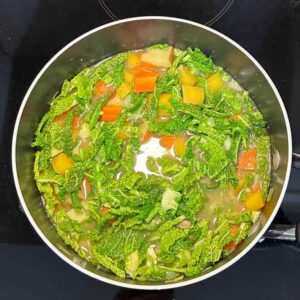 Chunky Vegetable Soup (WW2 Ration Recipe) - Farmersgirl Kitchen