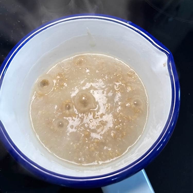 WW2 Ration Book Porridge (Oatmeal) - Farmersgirl Kitchen