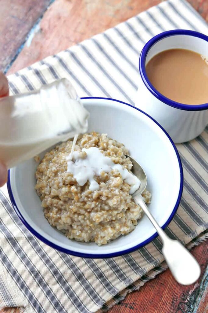 WW2 Ration Book Porridge (Oatmeal) - Farmersgirl Kitchen
