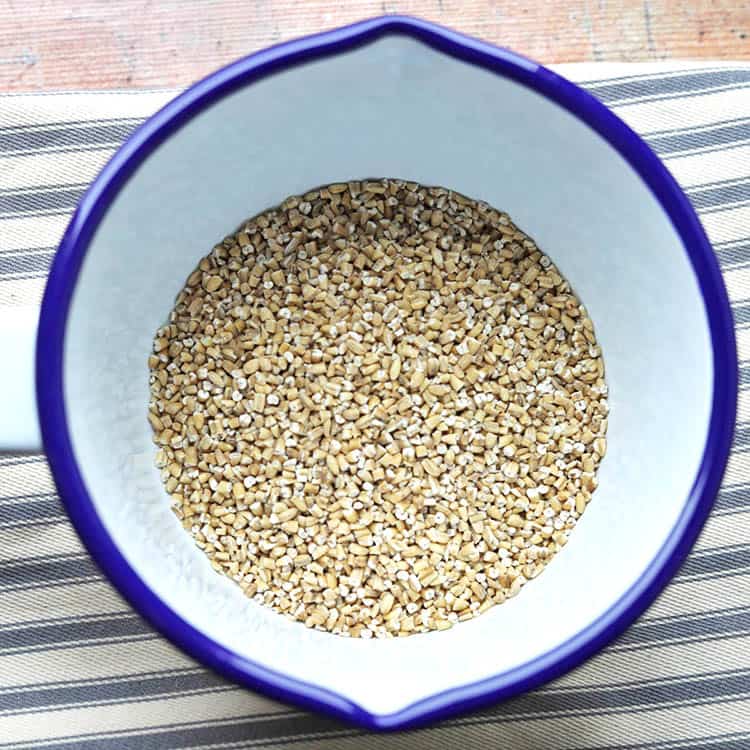 WW2 Ration Book Porridge (Oatmeal) - Farmersgirl Kitchen