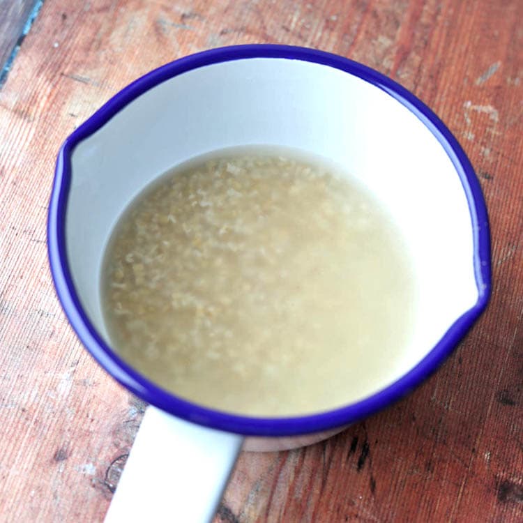 WW2 Ration Book Porridge (Oatmeal) - Farmersgirl Kitchen