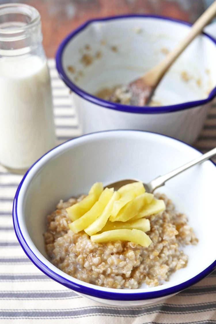 WW2 Ration Book Porridge (Oatmeal) - Farmersgirl Kitchen