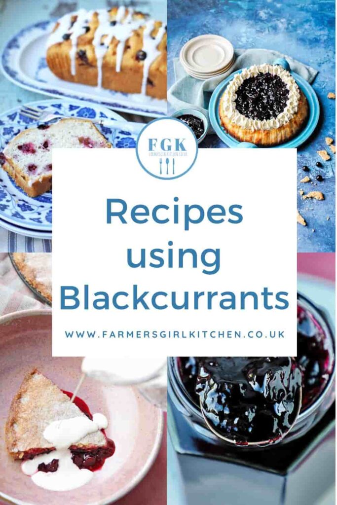Blackcurrant Recipes - Farmersgirl Kitchen
