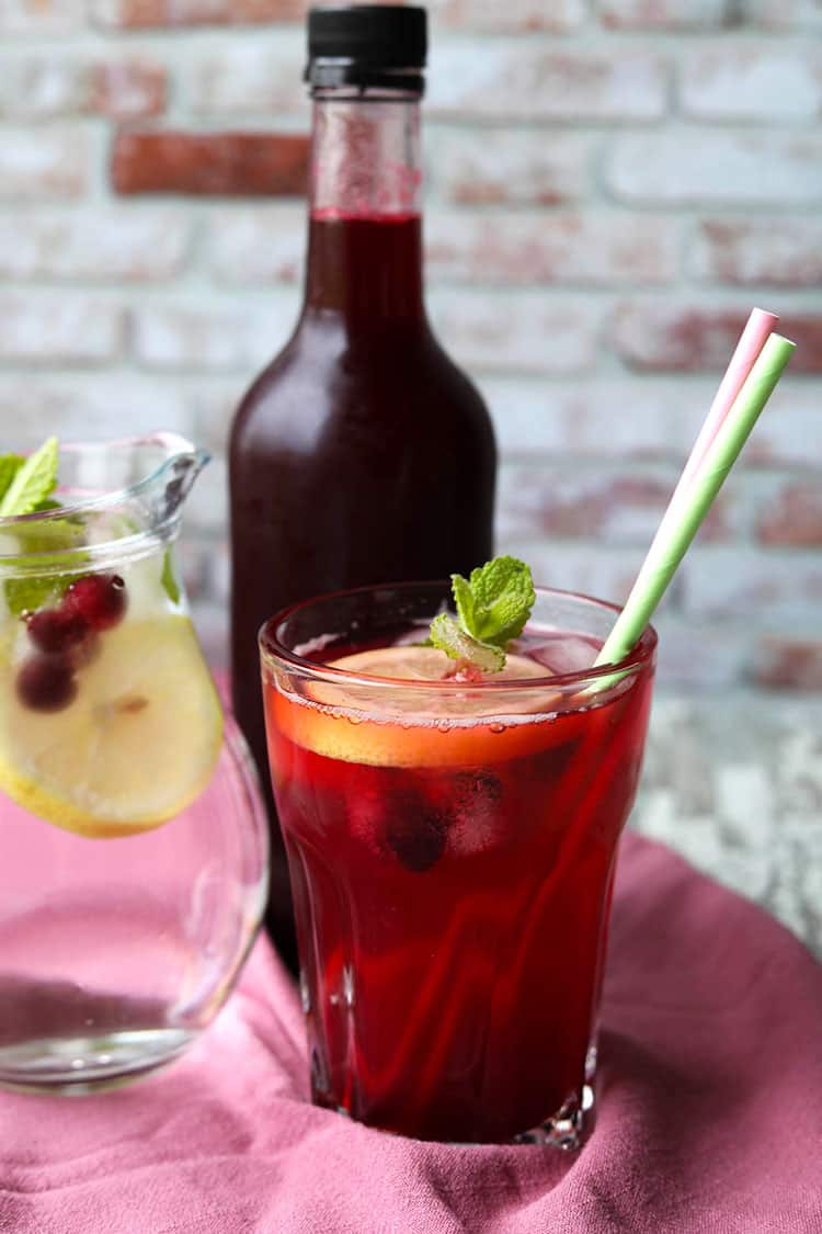 Blackcurrant Cordial - Farmersgirl Kitchen