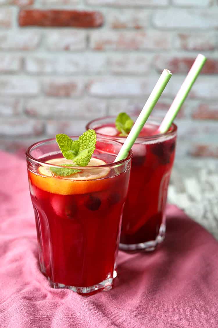 Blackcurrant Cordial - Farmersgirl Kitchen