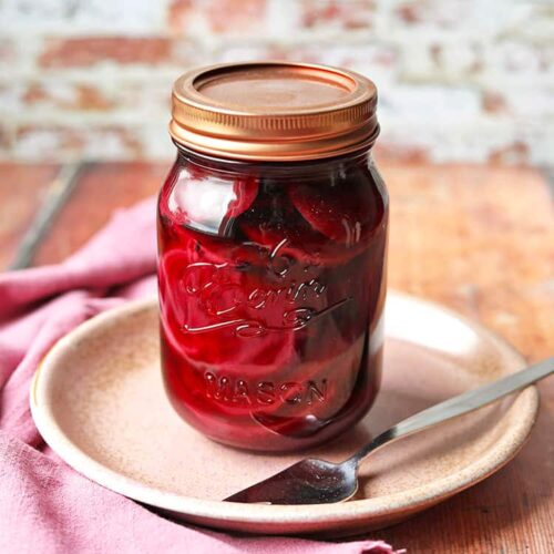 EASY PICKLED BEETROOT - Farmersgirl Kitchen