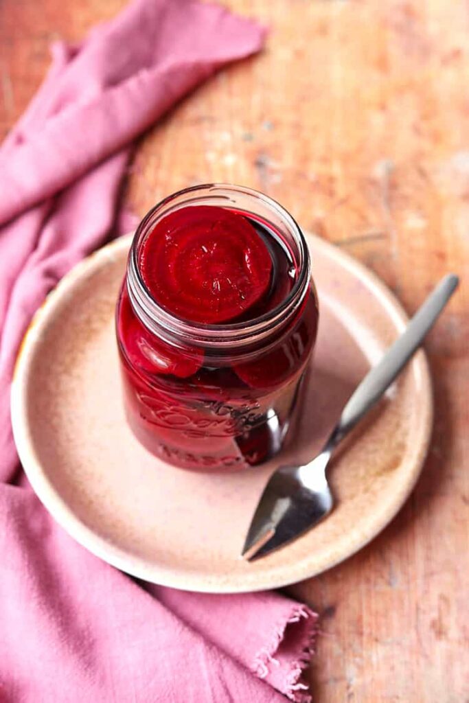 Easy Pickled Beetroot - Farmersgirl Kitchen
