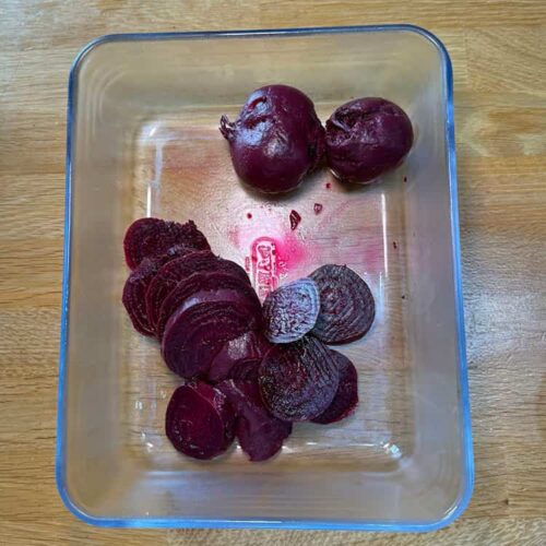 Easy Pickled Beetroot - Farmersgirl Kitchen