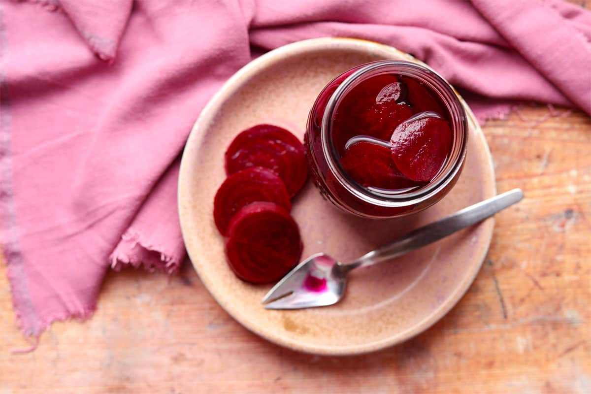 EASY PICKLED BEETROOT - Farmersgirl Kitchen