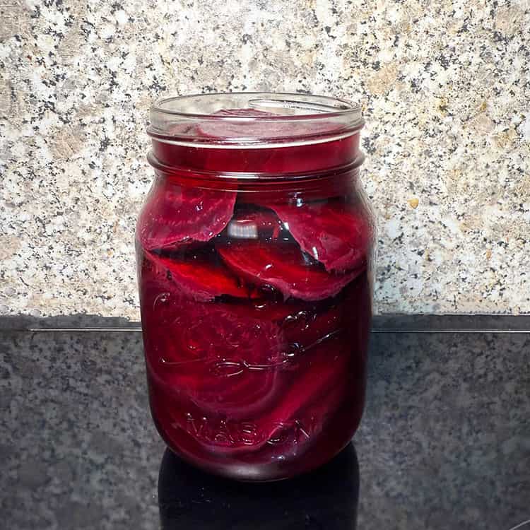 Easy Pickled Beetroot - Farmersgirl Kitchen