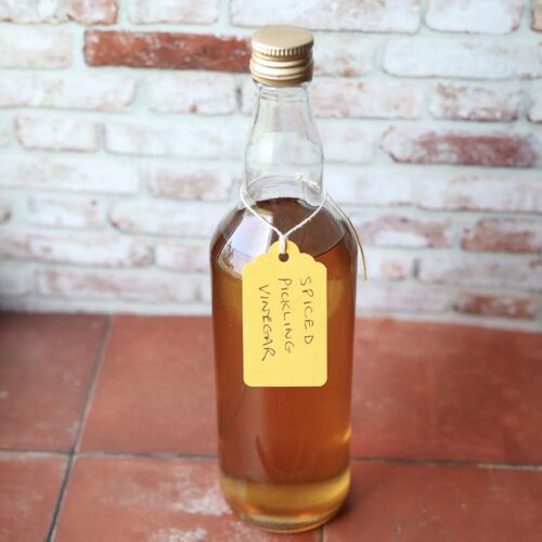 SPICED PICKLING VINEGAR - Farmersgirl Kitchen