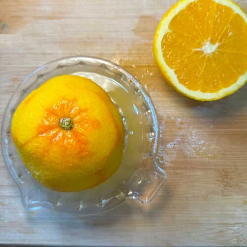 PLUM COMPOTE WITH ORANGE - Farmersgirl Kitchen