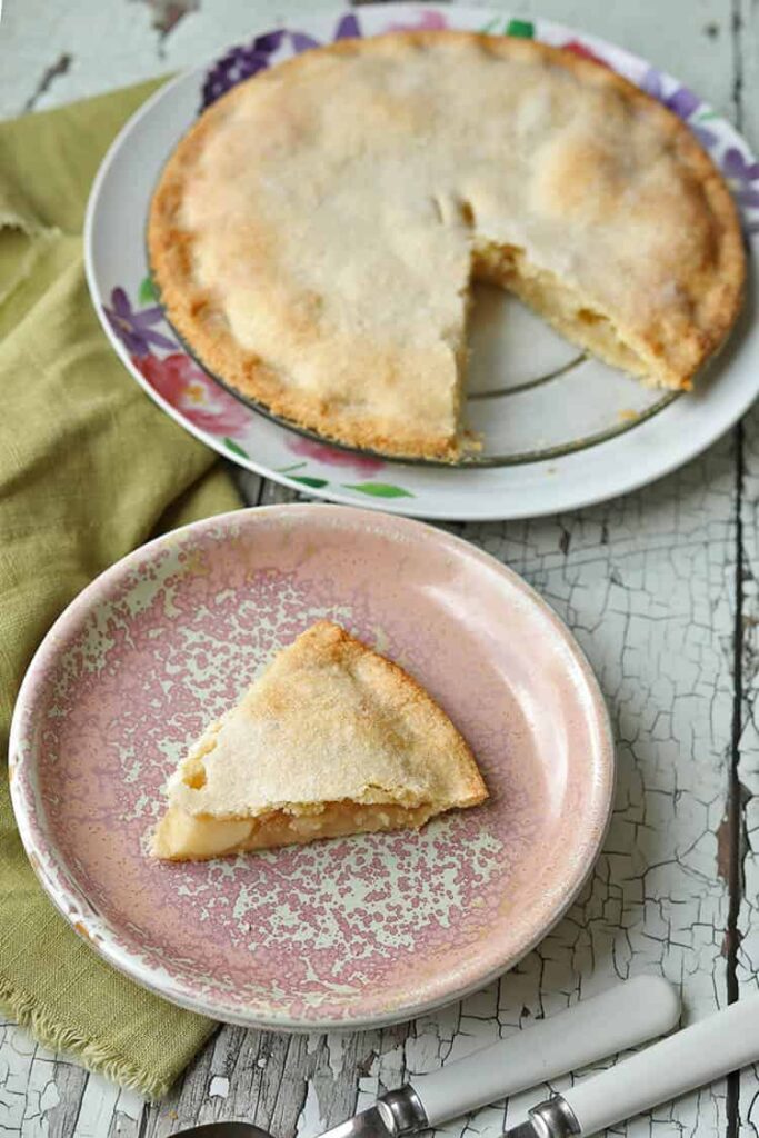 APPLE PLATE PIE - Farmersgirl Kitchen
