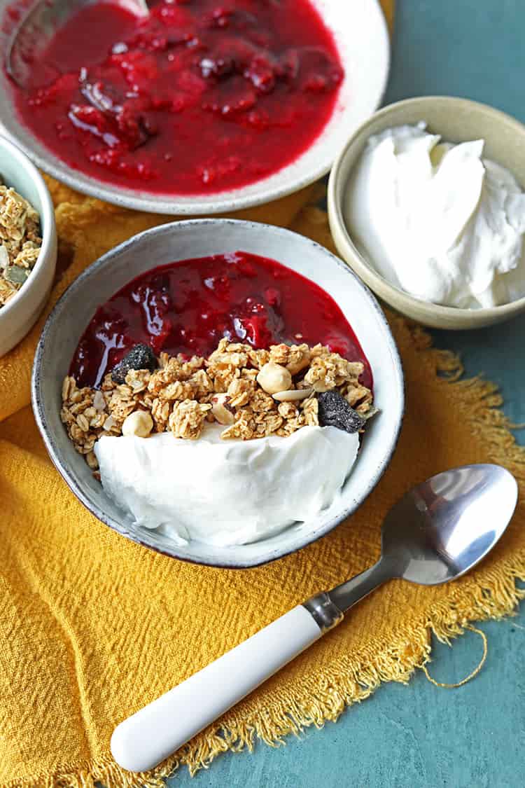 PLUM COMPOTE WITH ORANGE - Farmersgirl Kitchen