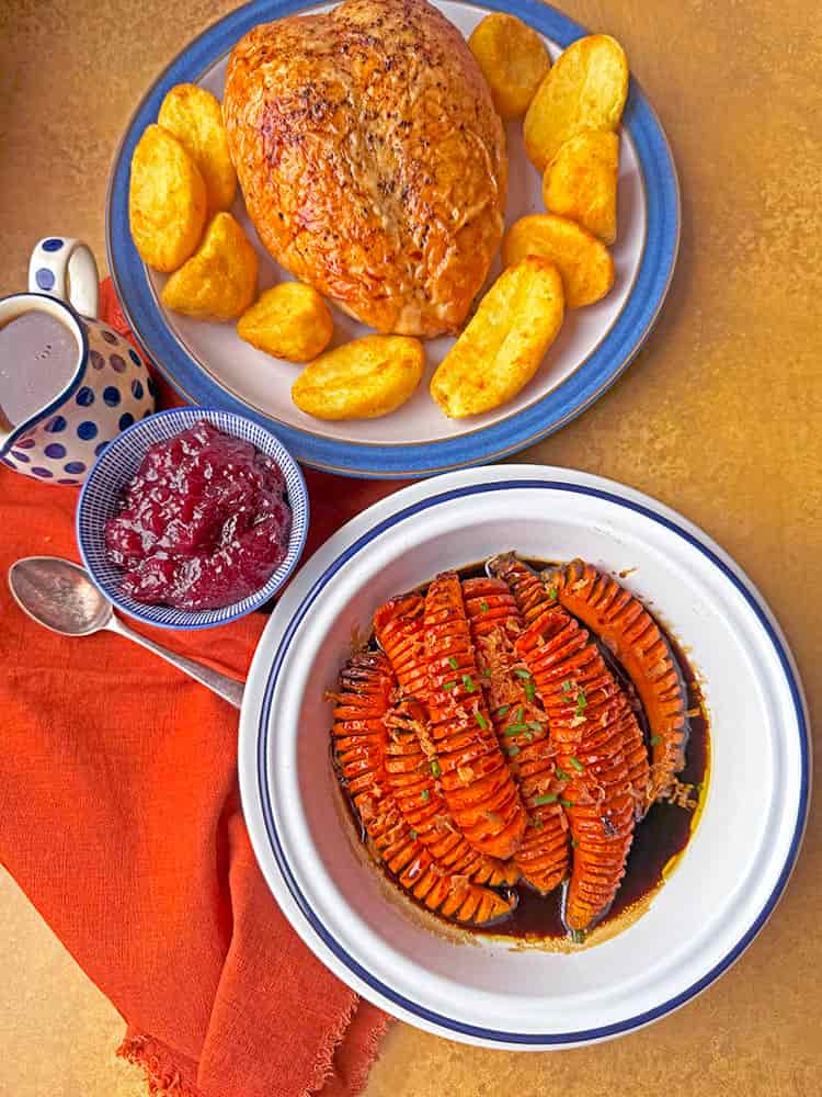 HASSELBACK CARROTS WITH BROWN SUGAR GLAZE - Farmersgirl Kitchen