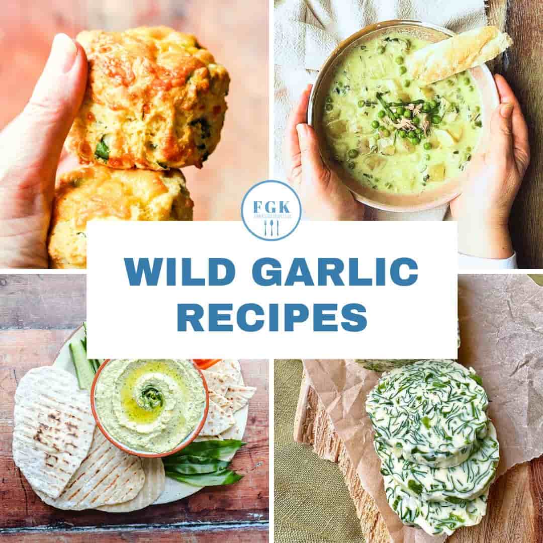 Wild Garlic Recipes - Farmersgirl Kitchen