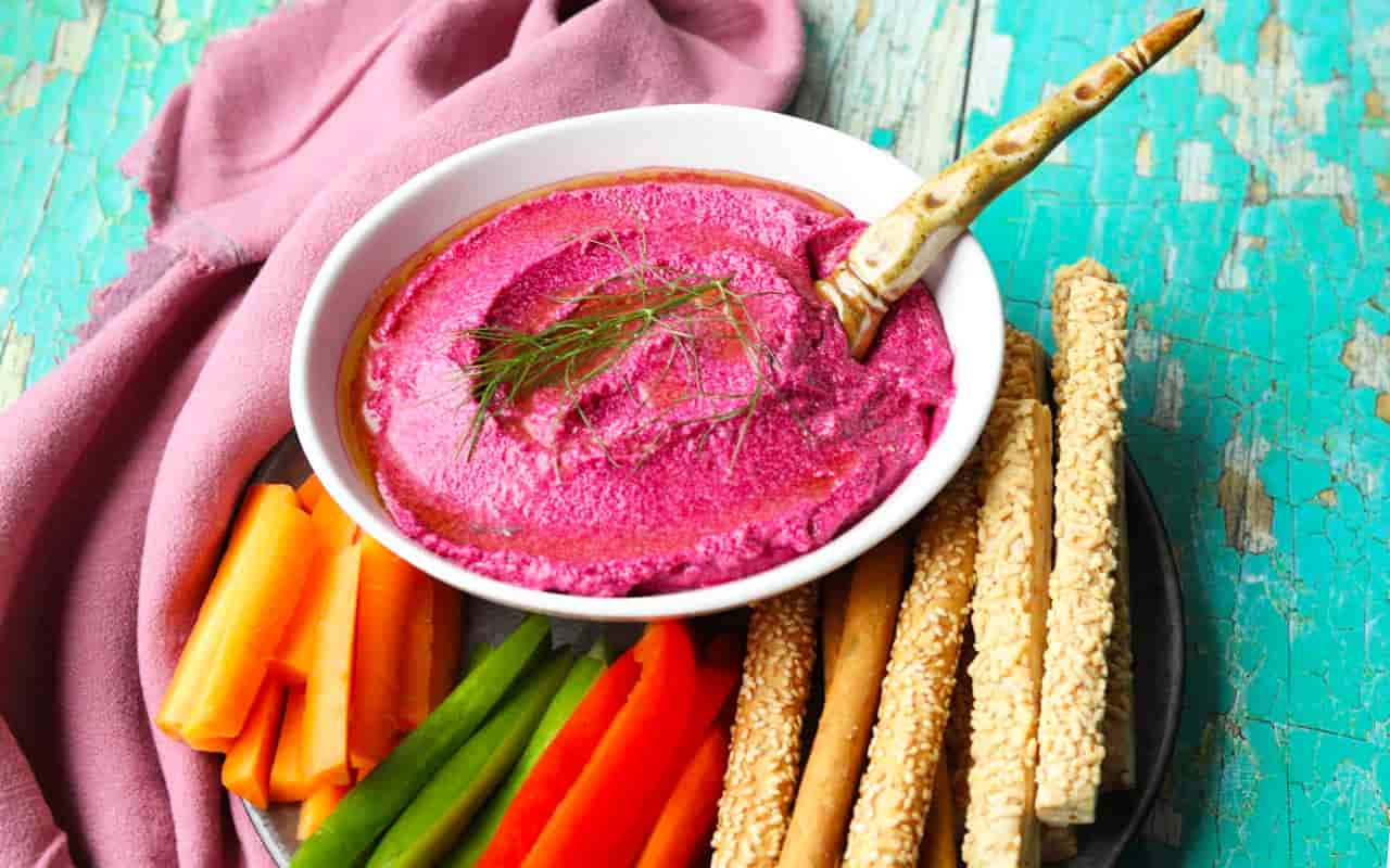 BEETROOT WHIPPED FETA - Farmersgirl Kitchen