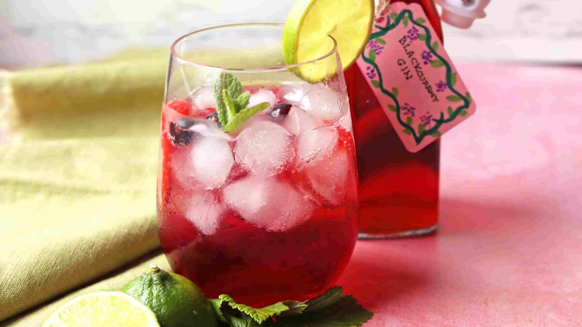 Blackcurrant Gin - Farmersgirl Kitchen